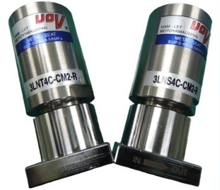 C,W-SEAL BLOCK VALVES